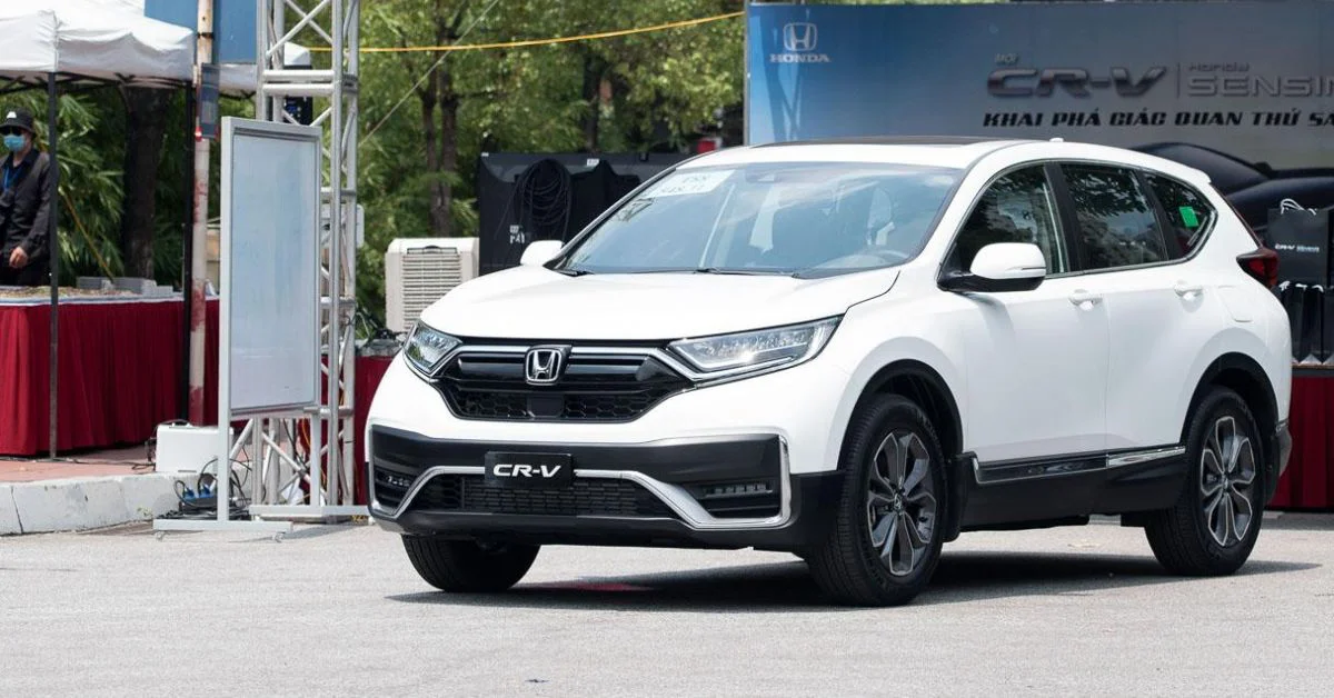 Honda CR-V Trắng: Đánh giá từ A-Z - giá bán - thông số kỹ thuật
