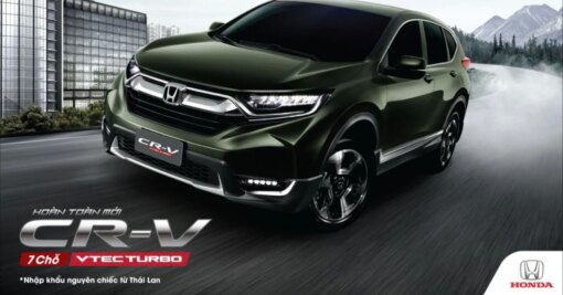 Giá xe CR-V 2019 nhập khẩu Thái Lan bao nhiêu và kinh nghiệm mua