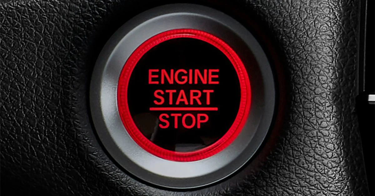 Engine Start/Stop: Chế độ khởi động bằng nút bấm tiện lợi & hiện đại ...