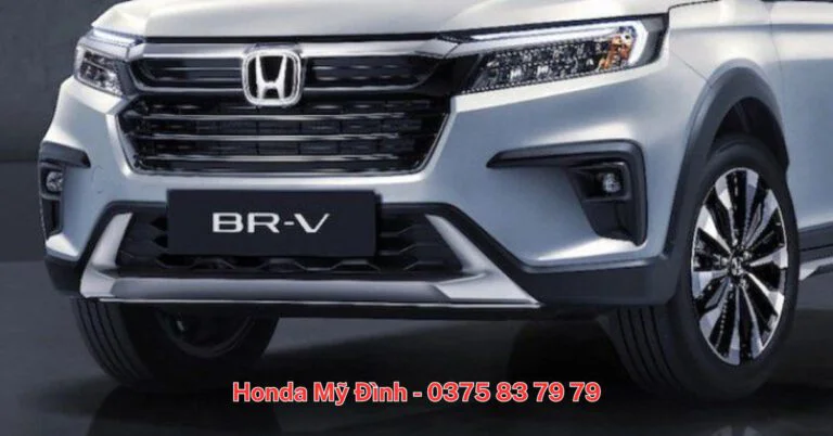 Honda BR-V L: Hình ảnh, Thông số, Giá lăn bánh ưu đãi 10/2025