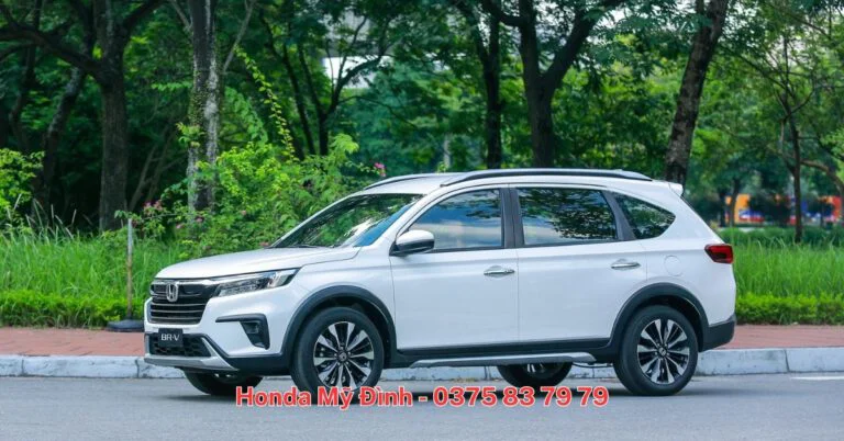 Honda BR-V L: Hình ảnh, Thông số, Giá lăn bánh ưu đãi 10/2025