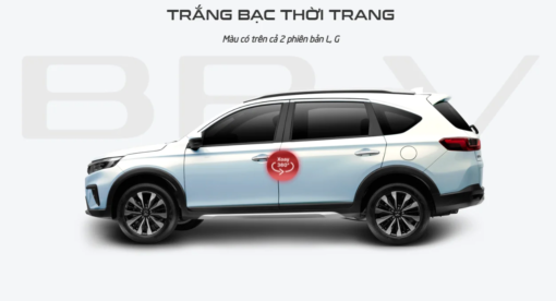 Honda BR-V L: Hình ảnh, Thông số, Giá lăn bánh ưu đãi 4/2026