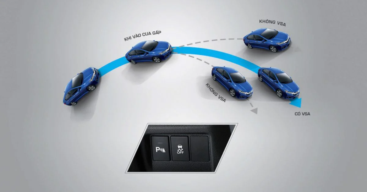 Tất tần tật những điều cần biết về Hệ thống cân bằng điện tử (VSA)