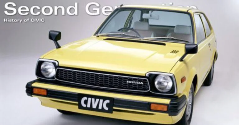 Các đời xe Honda Civic: Lịch sử hình thành và sự đổi mới qua các thời kỳ