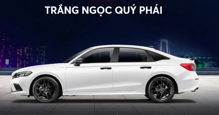 Honda Civic G 2023: Hình ảnh, Thông số, Giá ưu đãi 4/2026
