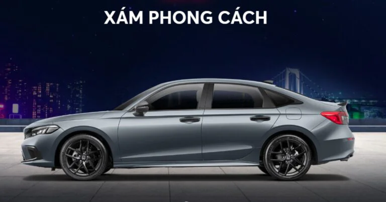 Honda Civic G 2023: Hình ảnh, Thông số, Giá ưu đãi 4/2026