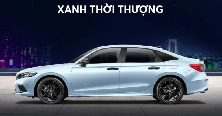 Honda Civic G 2023: Hình ảnh, Thông số, Giá ưu đãi 4/2026