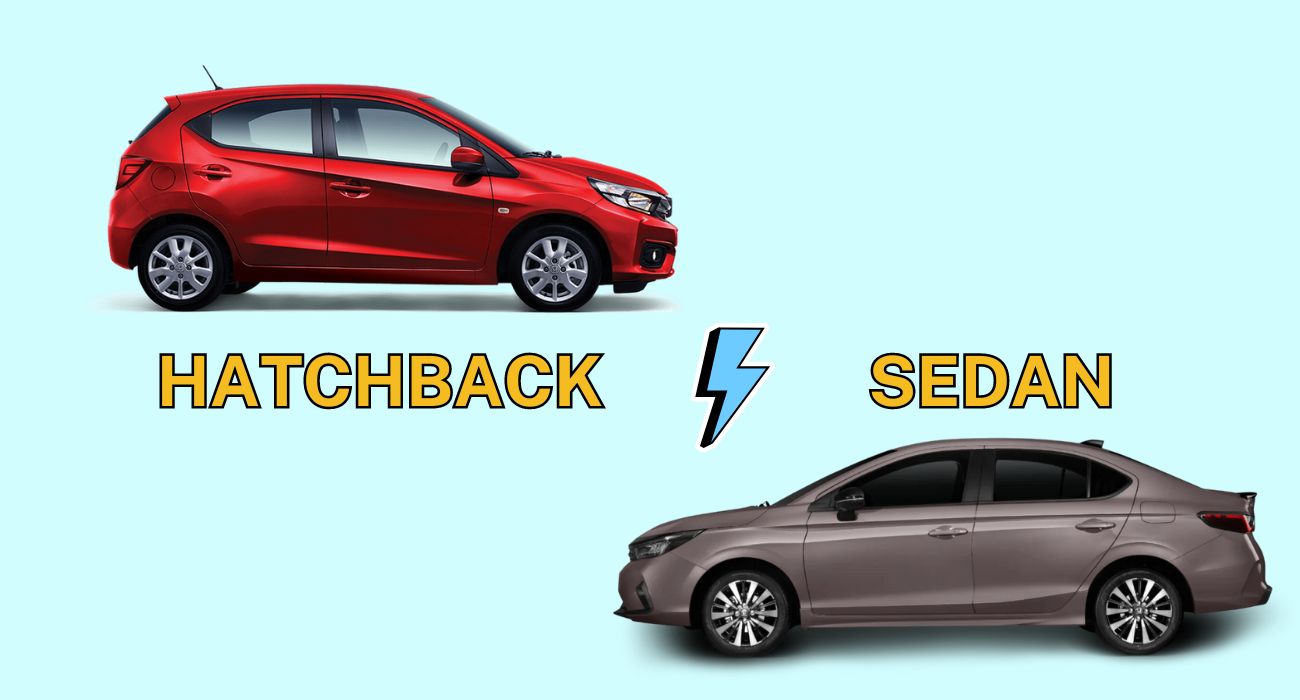 So sánh Sedan và Hatchback: Đâu là lựa chọn phù hợp cho bạn