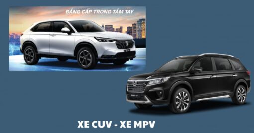 Xe CUV là gì? Cách phân biệt CUV với các dòng xe khác