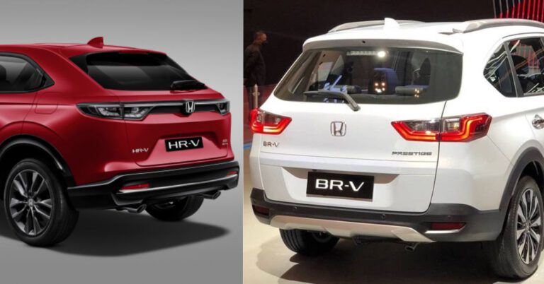 So sánh Honda BRV và HRV: MPV đa dụng hay SUV đô thị chiếm ưu thế