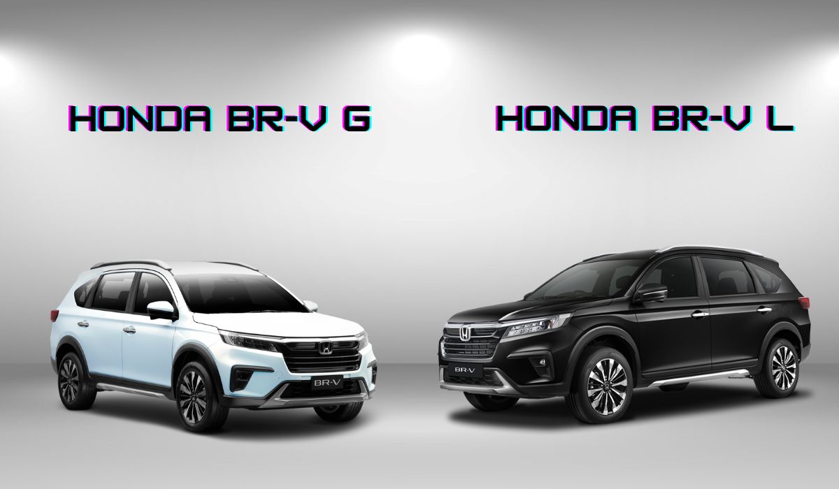 So sánh chi tiết Honda BR-V G & L: Đâu là lựa chọn tối ưu nhất!